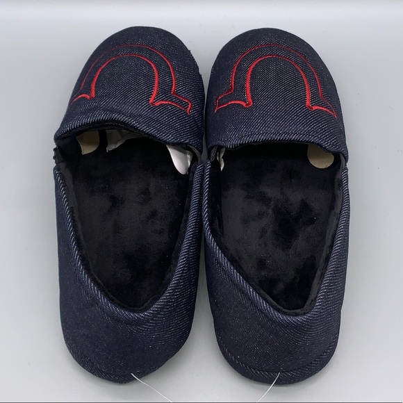 True Religion | Shoes | True Religion Men Dark Indigo Denim House ...